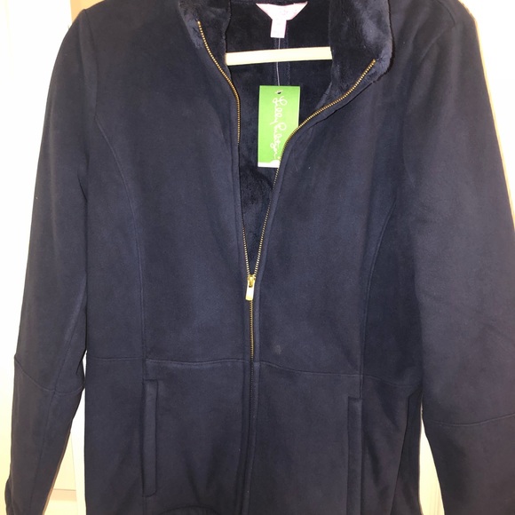 Lilly Pulitzer | Jackets & Coats | Brand New Lilly Pulitzer Grace ...